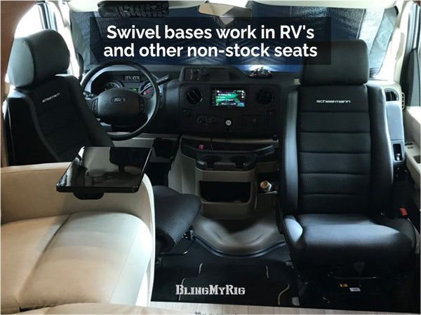Swivel Seat Bases for Vans | RV's - Bling My Rig