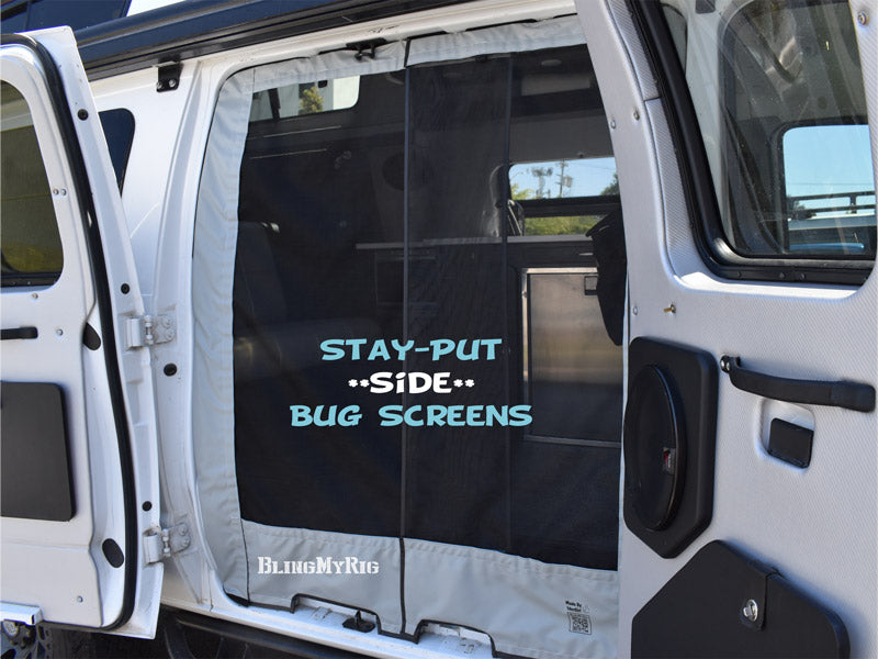 Stay-Put Insect Bug Screens - Bling My Rig